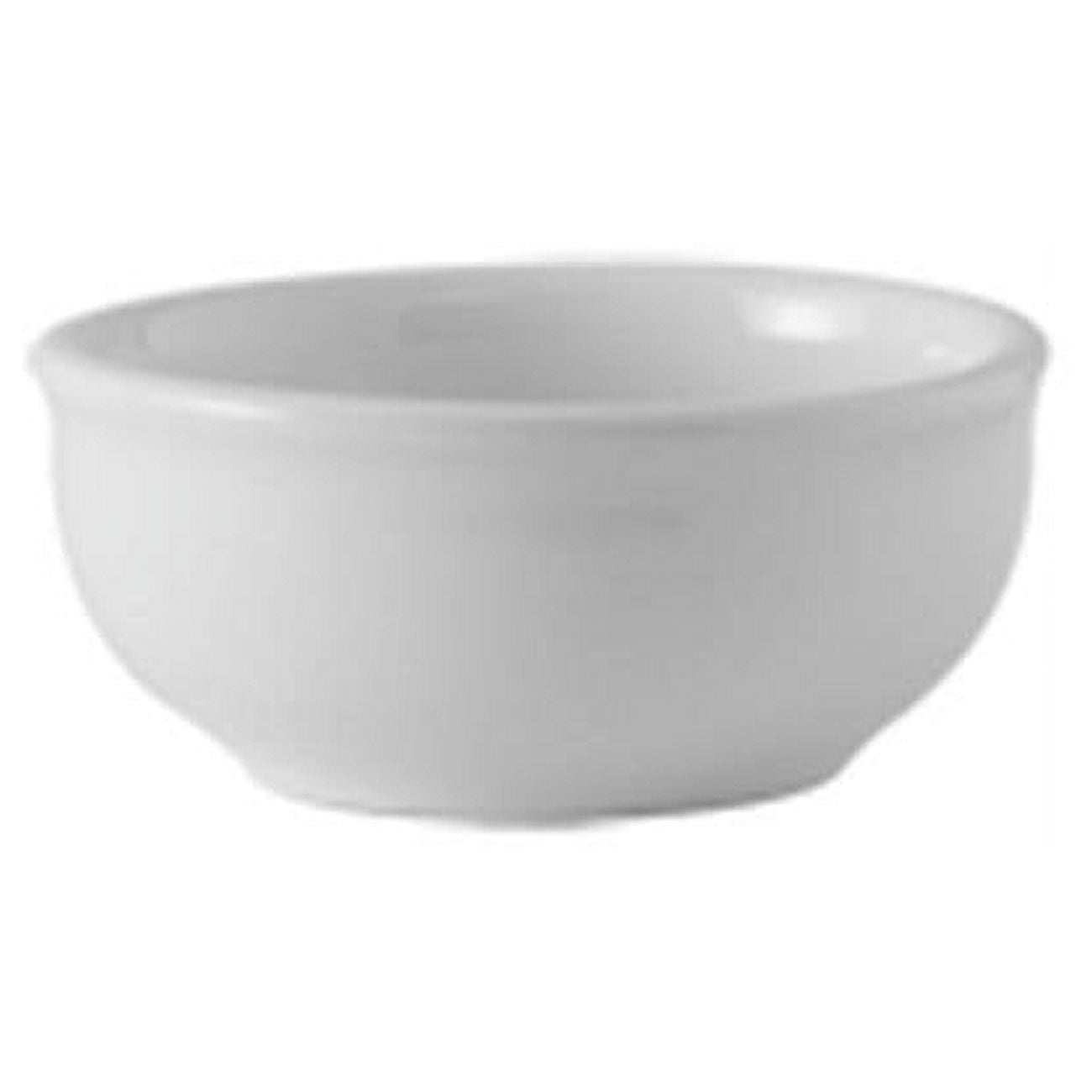 Tuxton BPB-050E Vitrified China Sauce & Salsa Dish Porcelain White - 5 ...