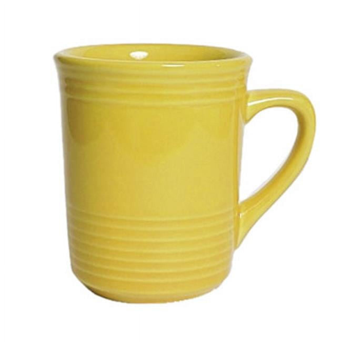 Tuxton China 3 in. Concentrix Gala Mug - Saffron - 2 Dozen - Walmart.com