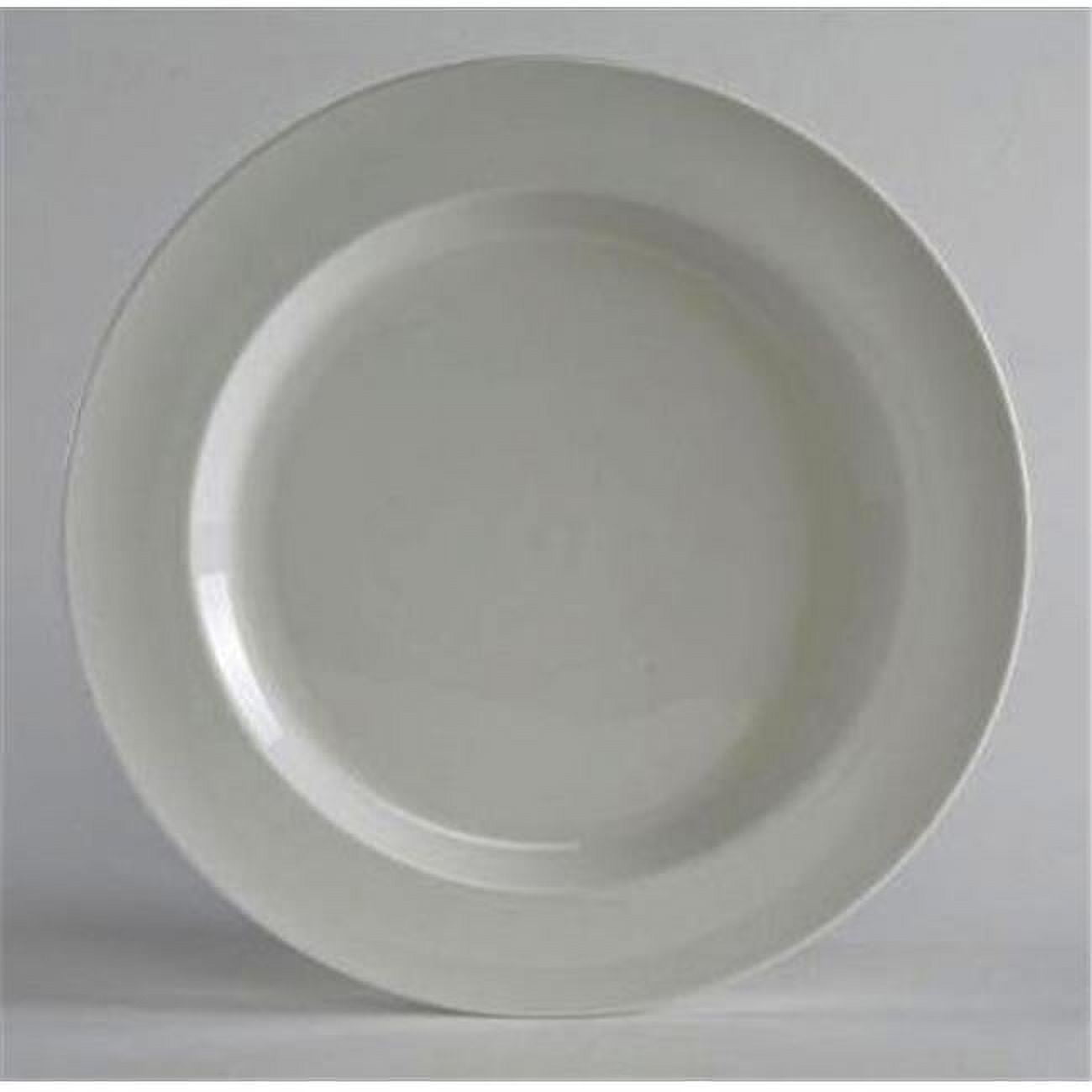 Tuxton China ATU-005 9 in. Plate - Pearl White - 2 Dozen - Walmart.com