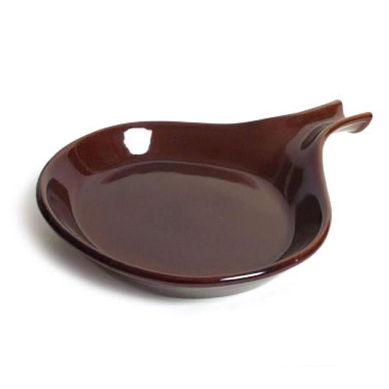 Tuxton China BAP-114 18 oz. Fry Pan Server - Caramel - 1 Dozen ...