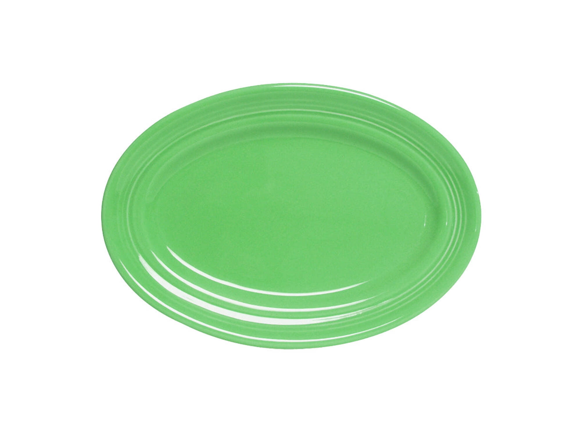 Tuxton China CTH-096 9.75 in. x 6.5 in. Concentrix Oval Platter - Cilantro - 2 Dozen - Walmart.com