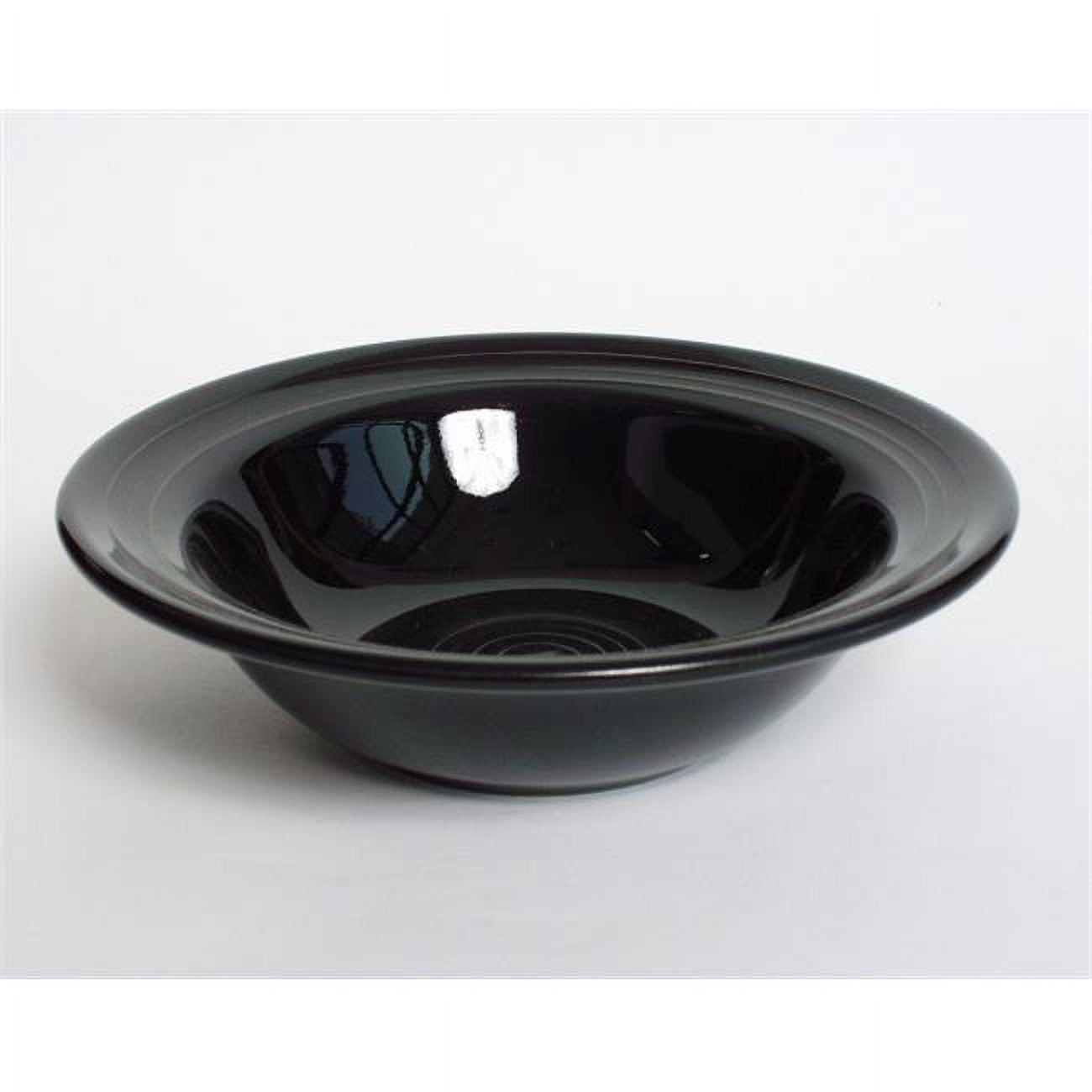 Tuxton China Concentrix 6.75 in. Grapefruit - Black - 2 Dozen - Walmart.com