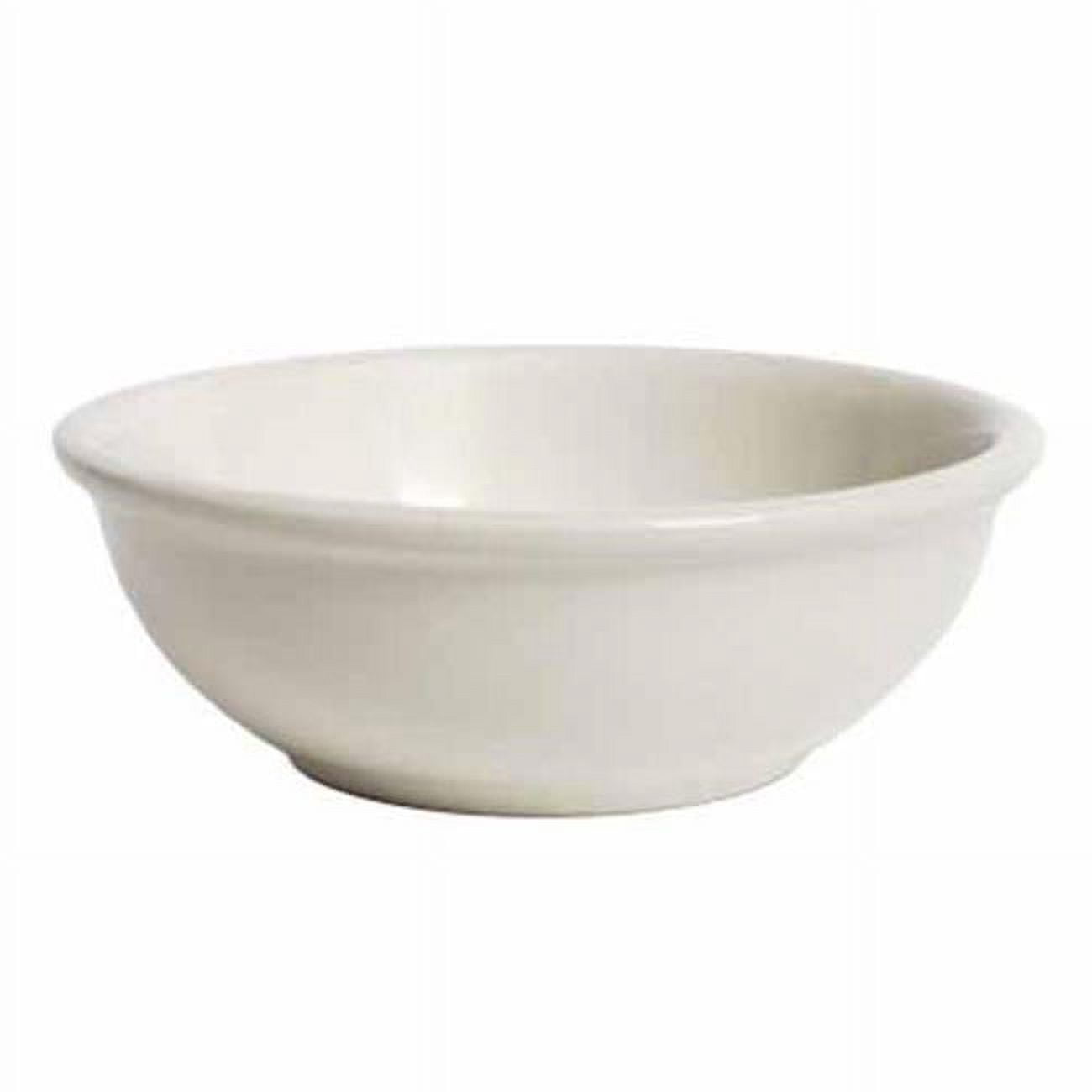 Tuxton China Reno Nappie Bowl - White Porcelain - 3 Dozen - Walmart.com