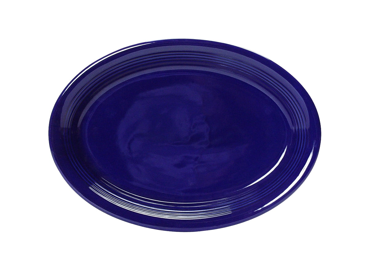 Tuxton Concentrix Cobalt Blue Coupe 11-1/2-Inch x 8-3/4-Inch Oval ...
