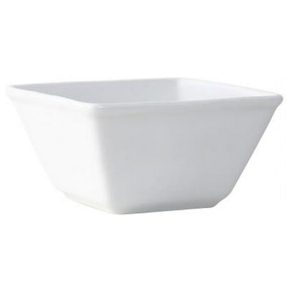 White Square Dinnerware