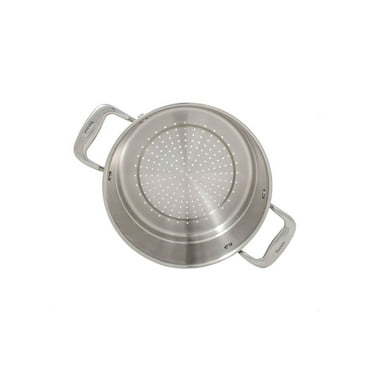 Tramontina Gourmet Prima Steamer Insert (Fits 3 qt and 4 qt Sauce Pans ...