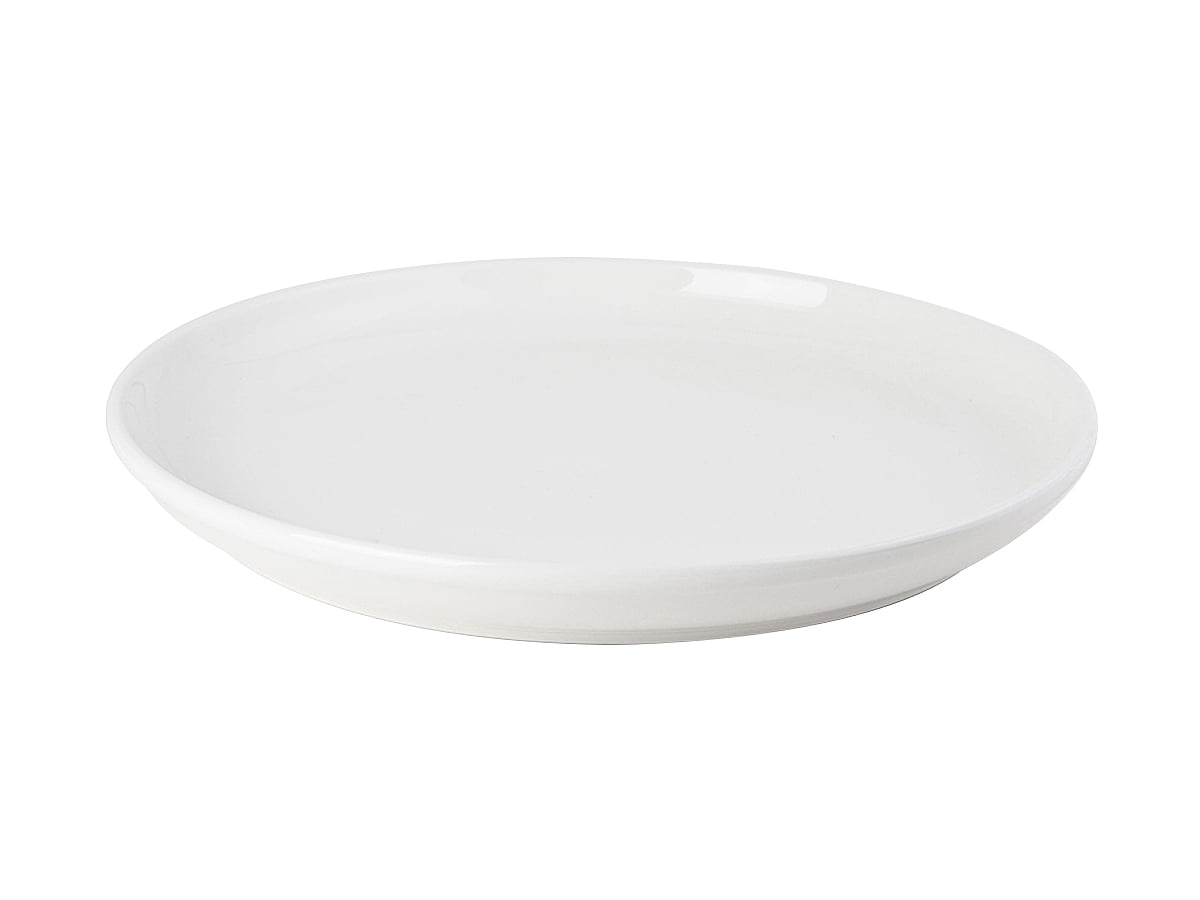 Tuxton Pizza & Serving Plate, Pearl White - Walmart.com
