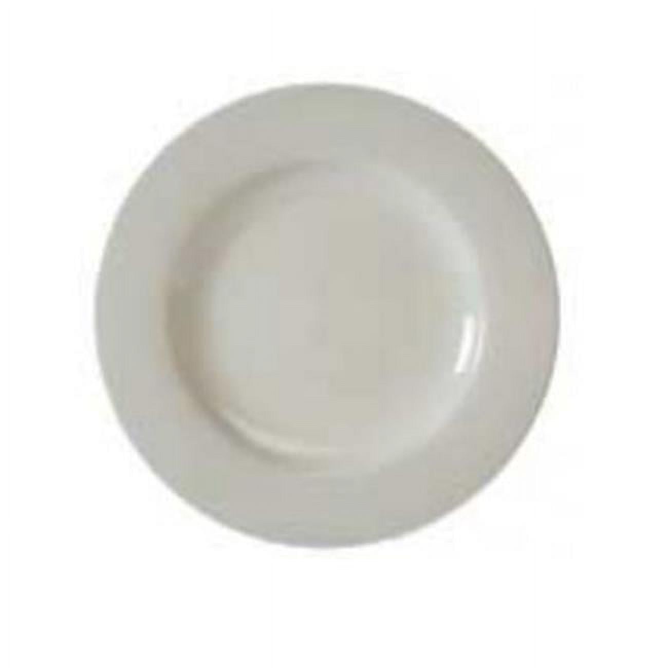 Tuxton Reno Eggshell White Re 13-1/8-Inch Plate, Pack of 6 - Walmart.com