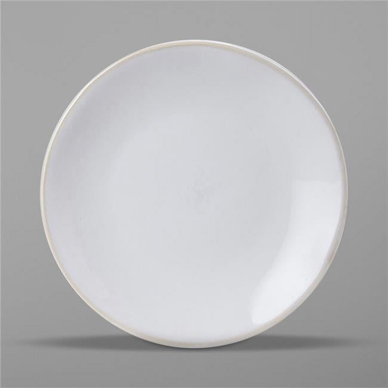 Tuxton GAA-003 Round Agave Plate, White - Walmart.com