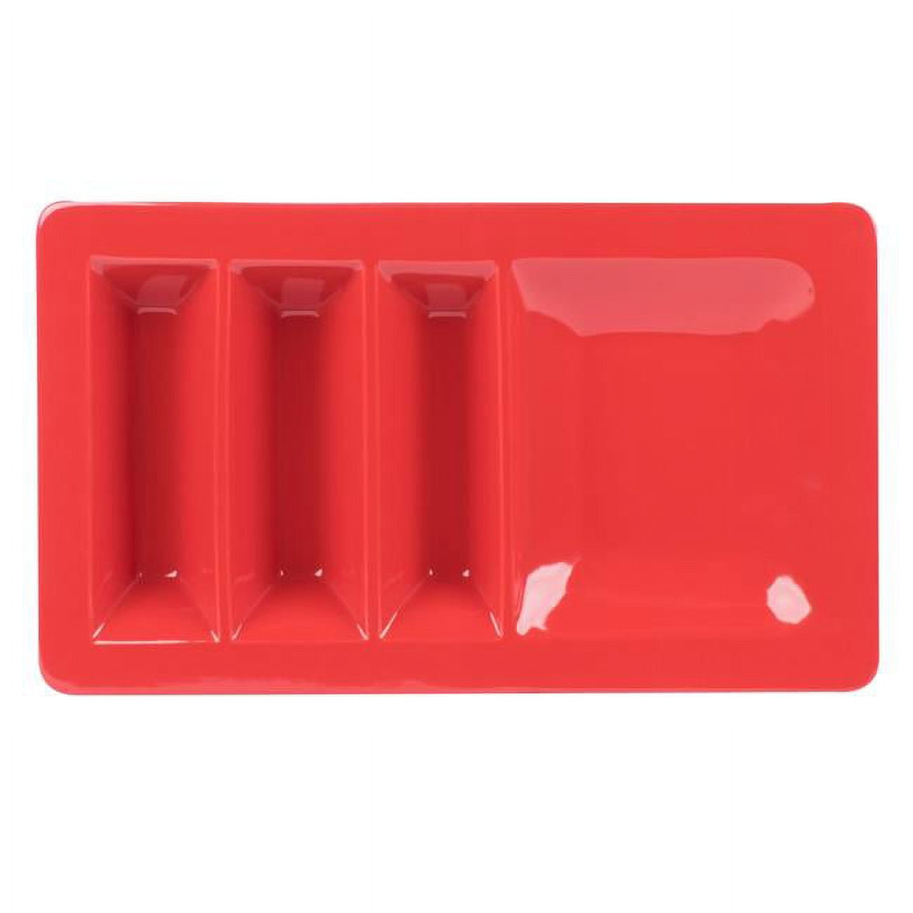 Tuxton Taco Plate Stackable-Cayenne - Walmart.com
