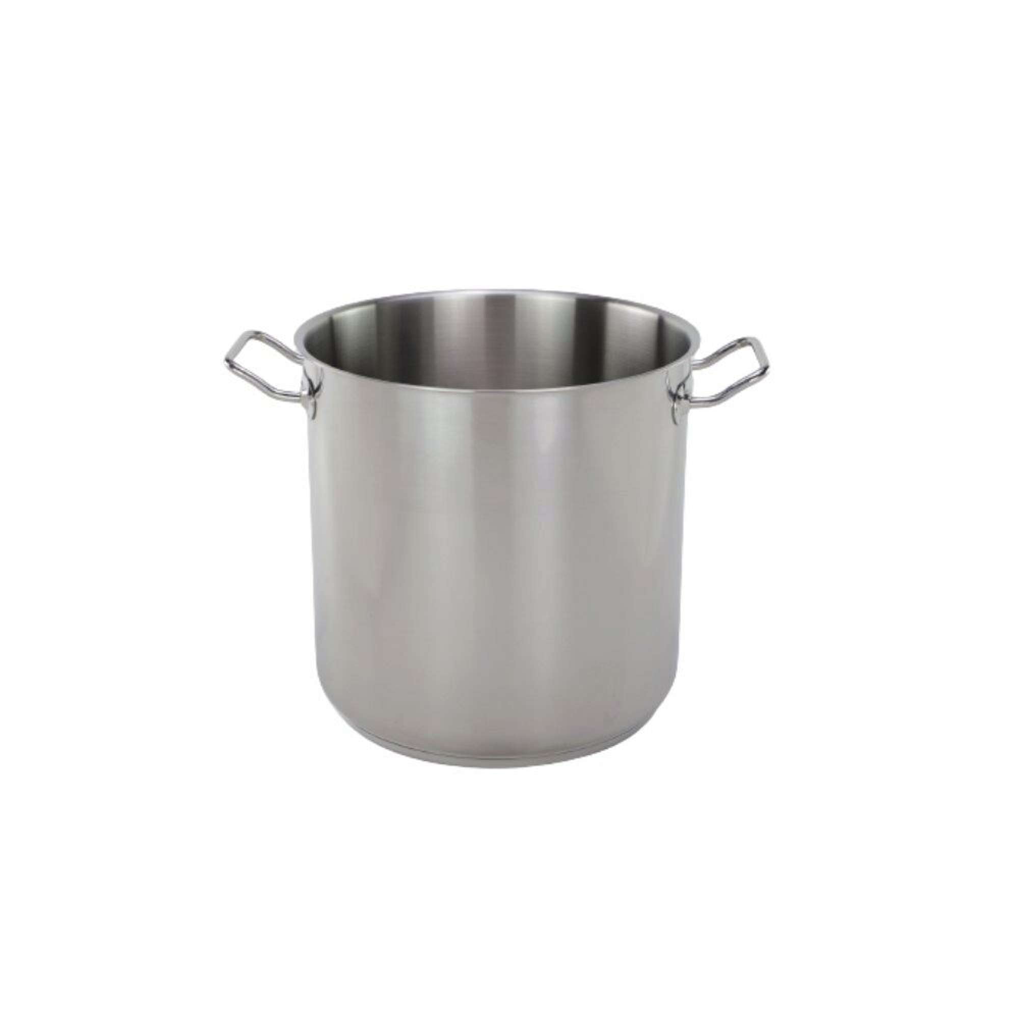 Tuxton TuxSTEEL Natural 18-Quart Stock Pot, Silver; - Walmart.com