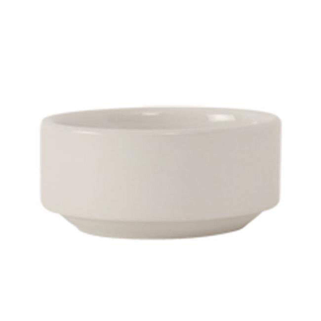 Tuxton BEB-115S Vitrified China Stackable Bowl, Eggshell - 11.5 oz - Walmart.com
