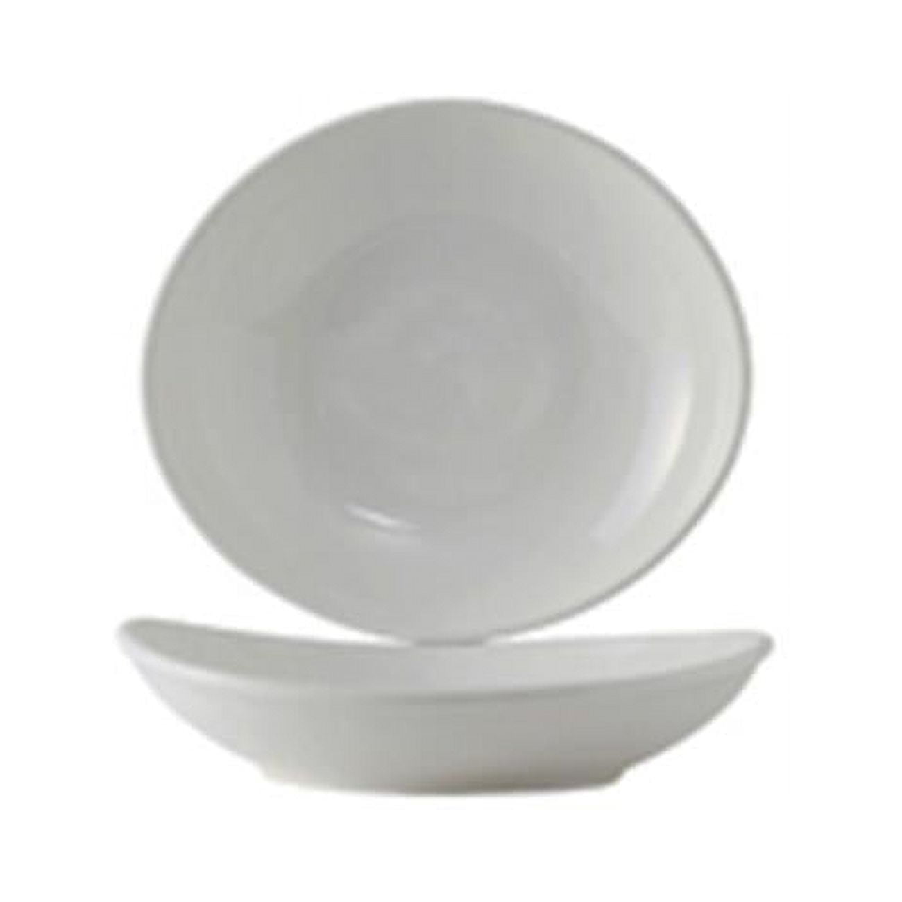 Tuxton Vitrified China Stackable Soup Cup Eggshell - 10 oz - 2 Dozen - Walmart.com