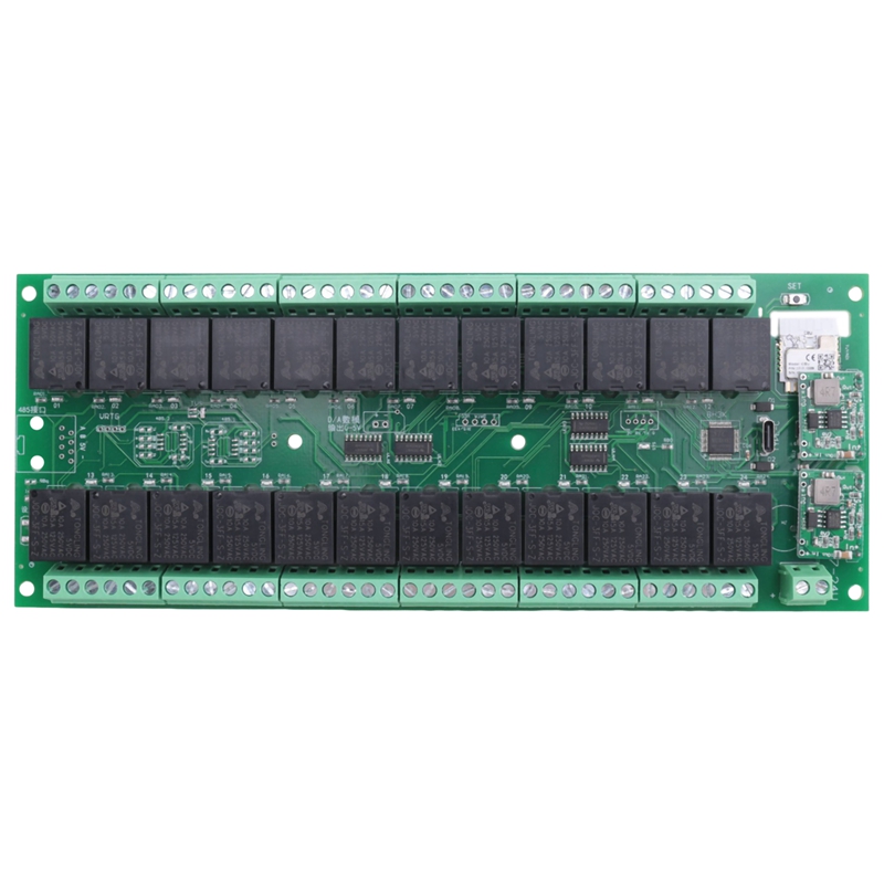 Tuya 24 Channel Smart WiFi Wireless Relay Switch Module APP RF Remote ...