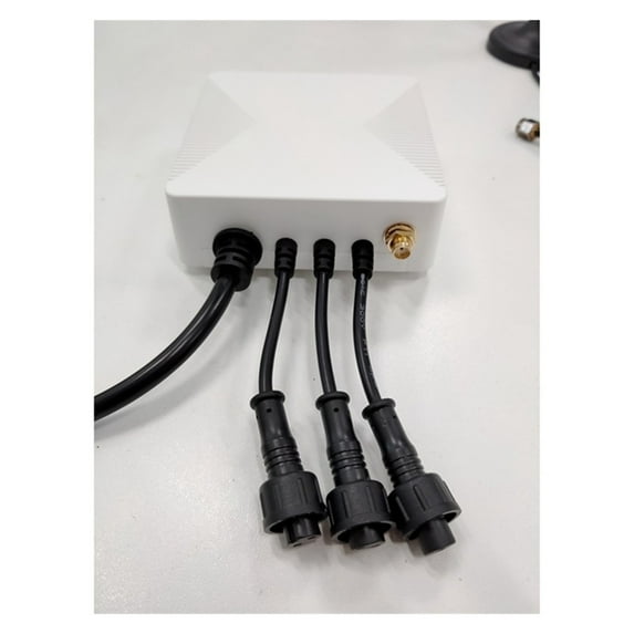 Tuya 3 Phase Energy KWH Meter 80A 120A Power Clamp Current Transformer ...