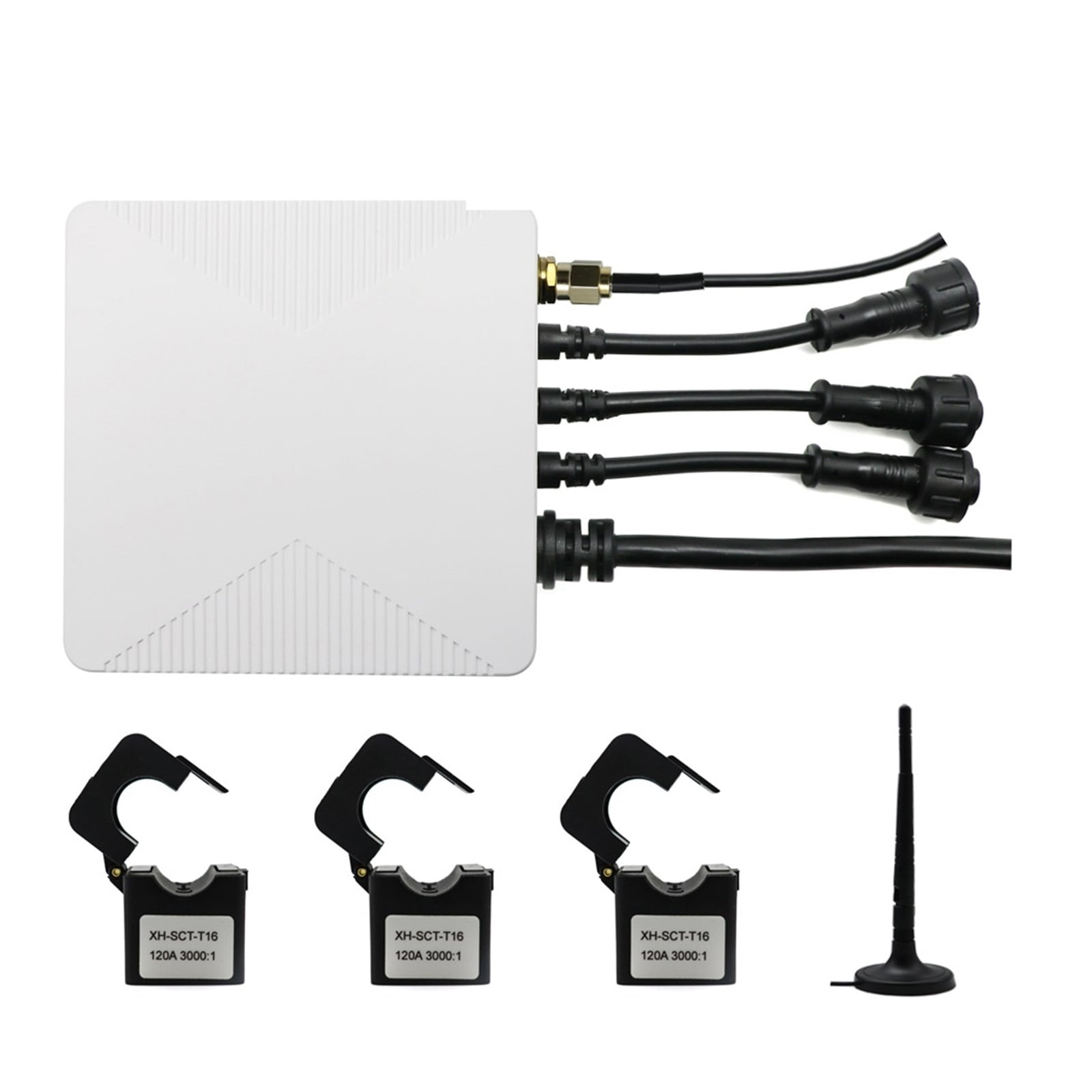 Tuya 3 Phase Energy KWH Meter 80A 300A Power Clamp Current Transformer ...