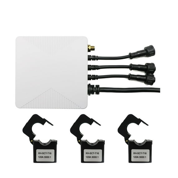 Tuya 3 Phase ZigBee Energy KWH Meter 80APower Clamp Current Transformer ...