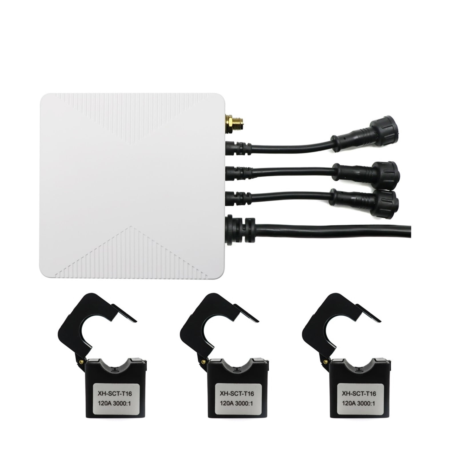 Tuya 3 Phase ZigBee Energy KWH Meter 80APower Clamp Current Transformer ...