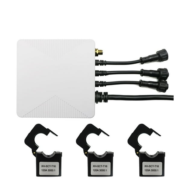 Tuya 3 Phase ZigBee Energy KWH Meter 80APower Clamp Current Transformer ...