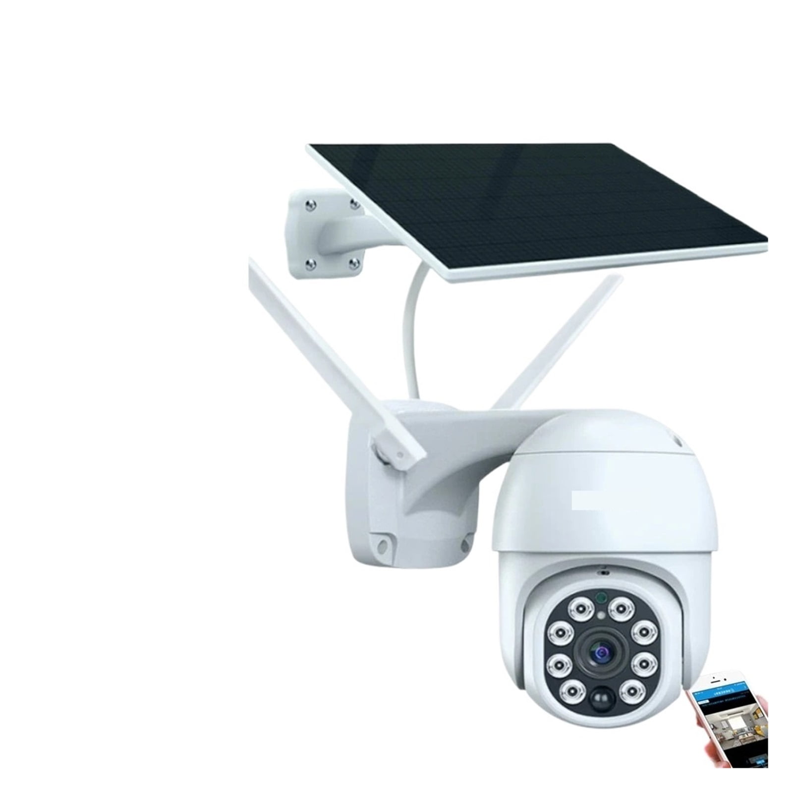 Tuya 5 Million Solar Cells 4G Sim Card Wireless Automatic Tracking Wifi ...