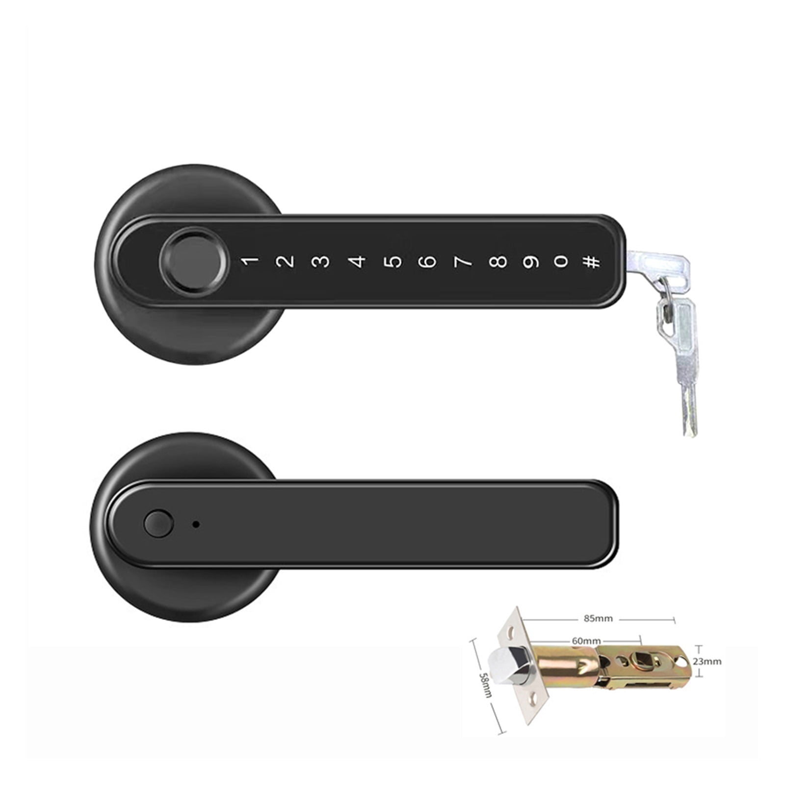 Tuya APP Bluetooth-compatible Remote Control Smart Fingerprint ...