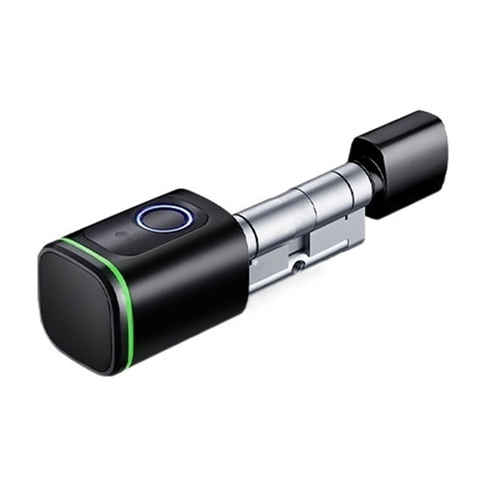 Tuya APP Fingerprint RFID Card Euro Thumbturn Cylinder Lock Electronic ...