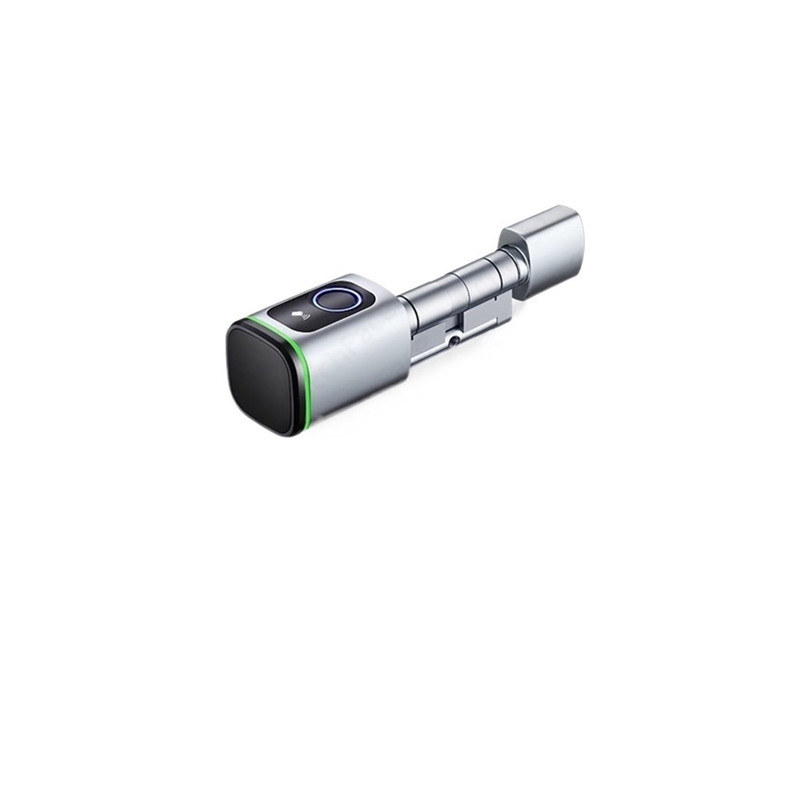 Tuya APP Fingerprint RFID Card Euro Thumbturn Cylinder Lock Electronic ...