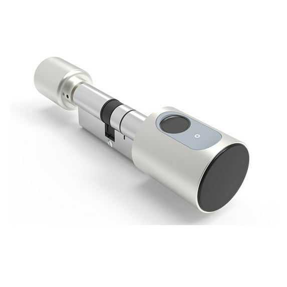 Tuya APP Finrprint Lock Euro Cylinder Electronic Smart Door Lock RFID ...