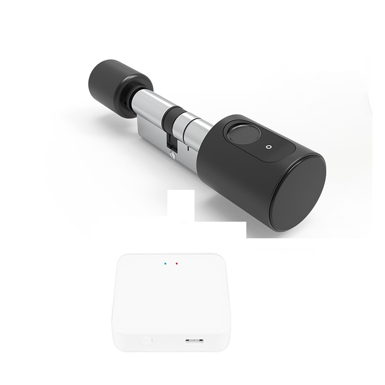 Tuya APP Finrprint Lock Euro Cylinder Electronic Smart Door Lock RFID ...