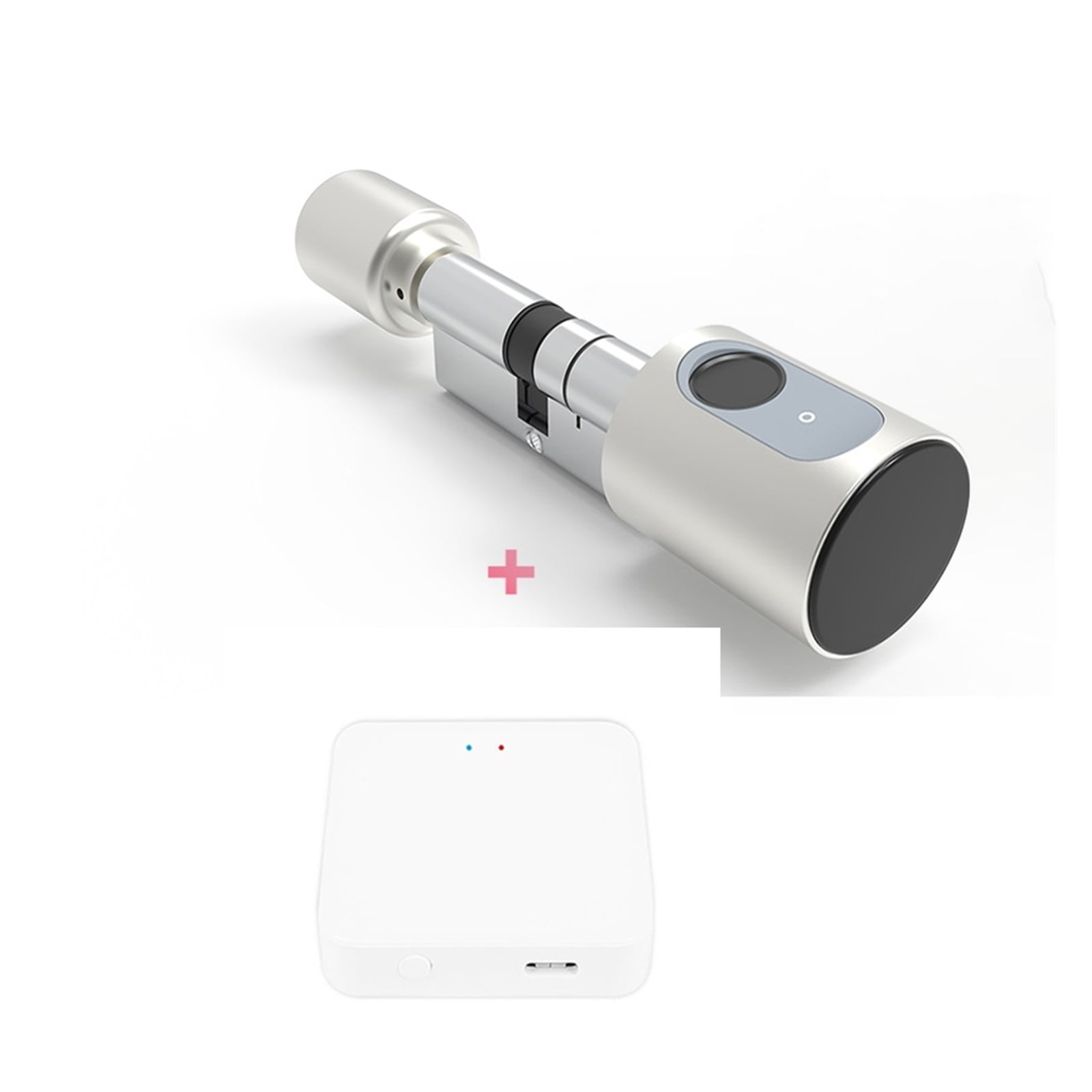 Tuya APP Finrprint Lock Euro Cylinder Electronic Smart Door Lock RFID ...