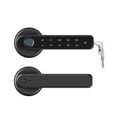 Tuya APP Remote Control Smart Fingerprint Password Lock Electric ...