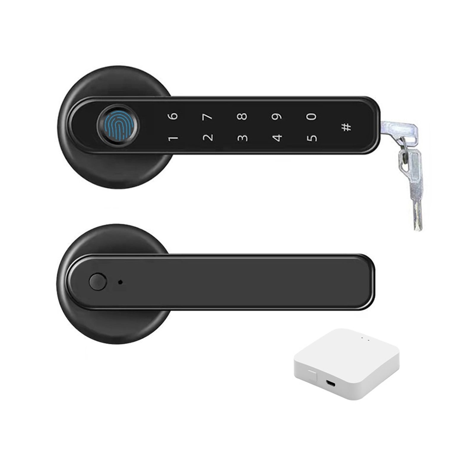 Tuya APP Remote Control Smart Fingerprint Password Lock Electric ...