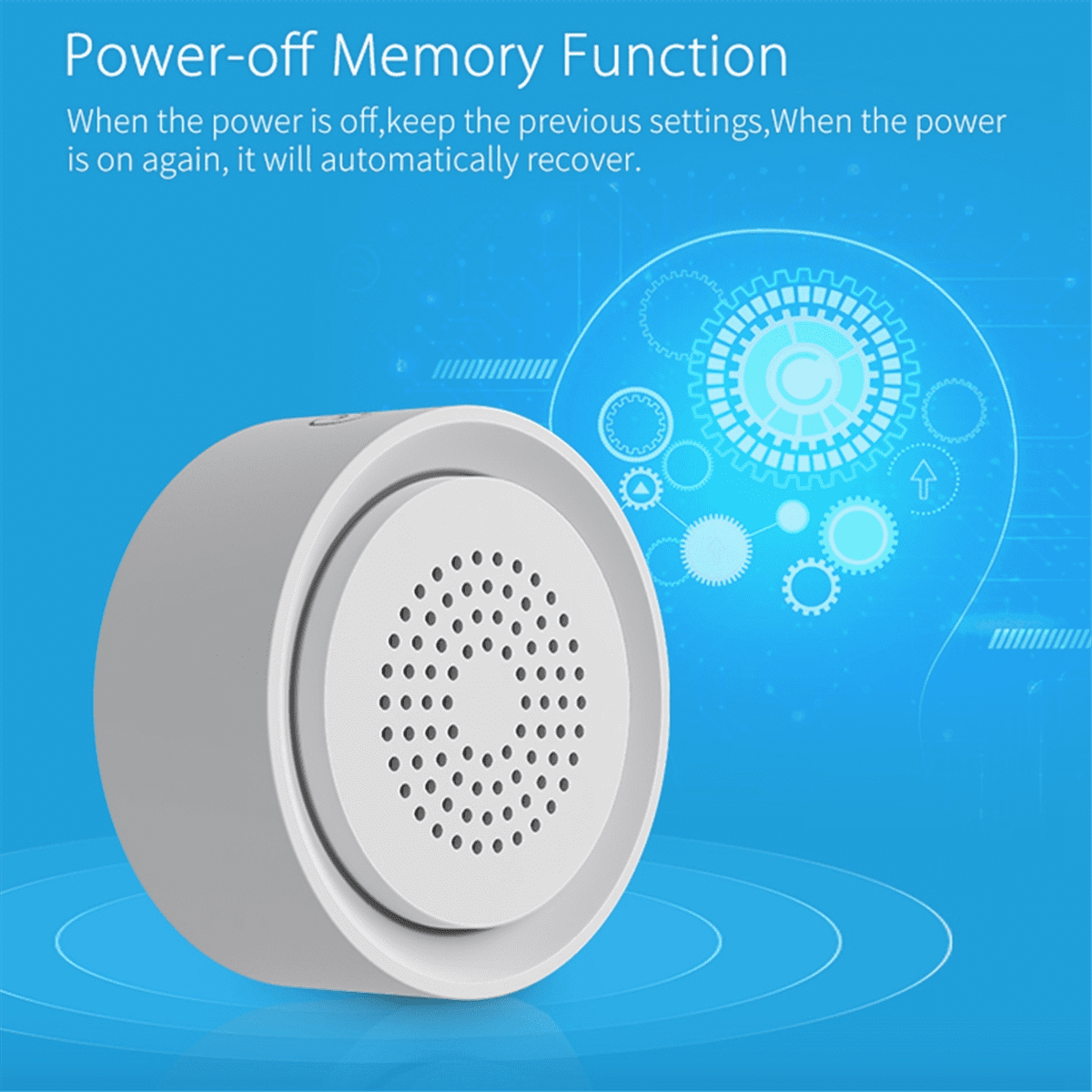 Tuya Alarm Smart Siren Wifi Alarm Sensor Sound Light Alert USB ...