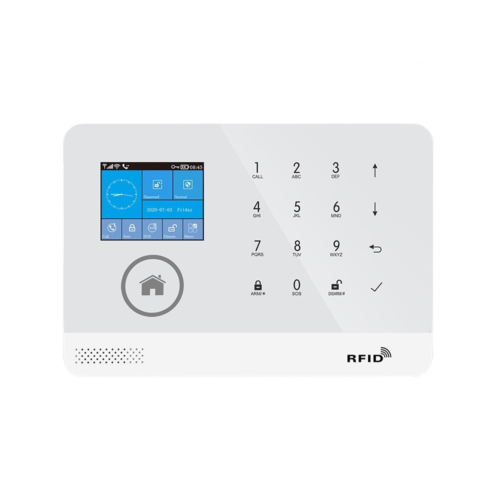 Tuya Alarm System Security Home With RFID Card Motion Sensors App ...