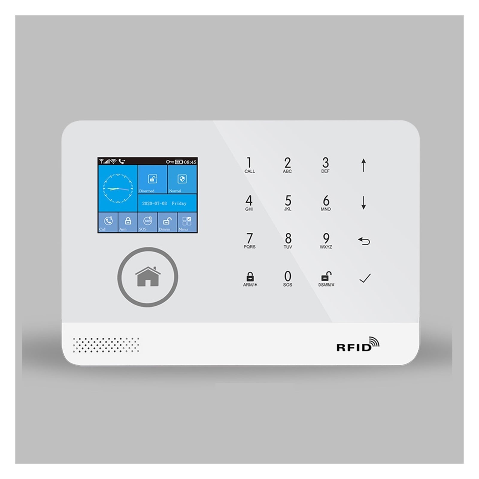 Tuya Alarm System Security Home With RFID Card Motion Sensors App ...