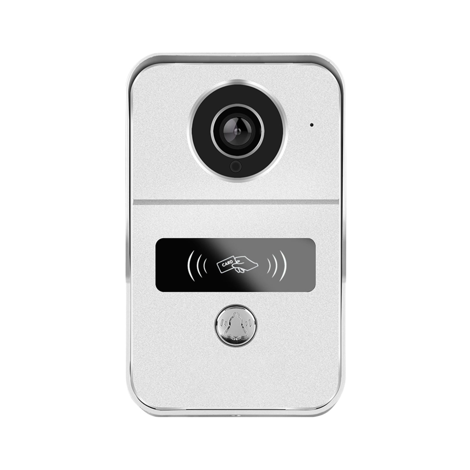 Tuya App 2.4G Wireless 1080P HD Video Doorbell Doorphone Villa Intercom ...