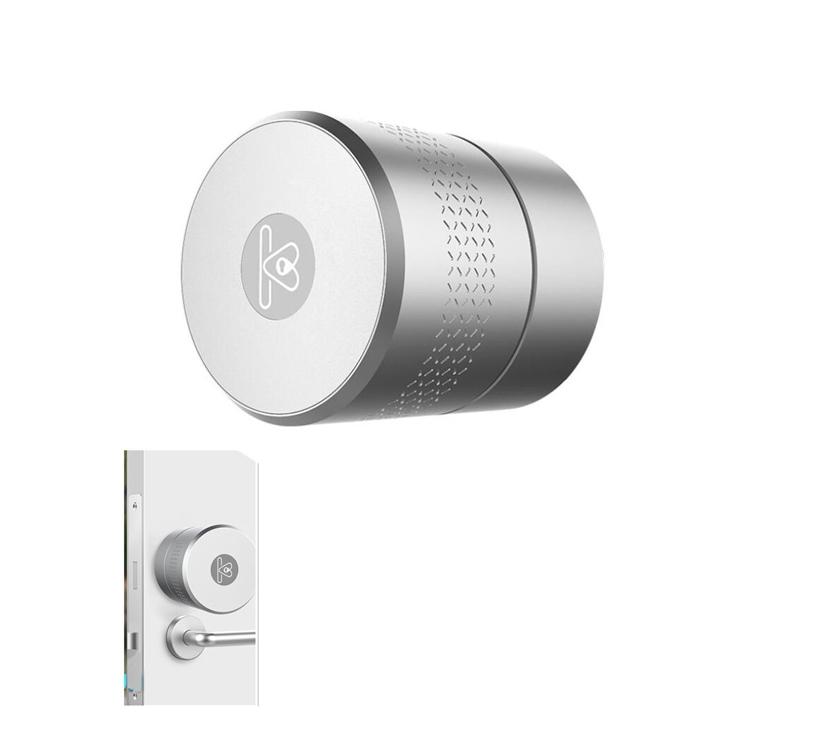 Tuya App Smart Knob Door Lock Biometric lock fingerprint door handle ...