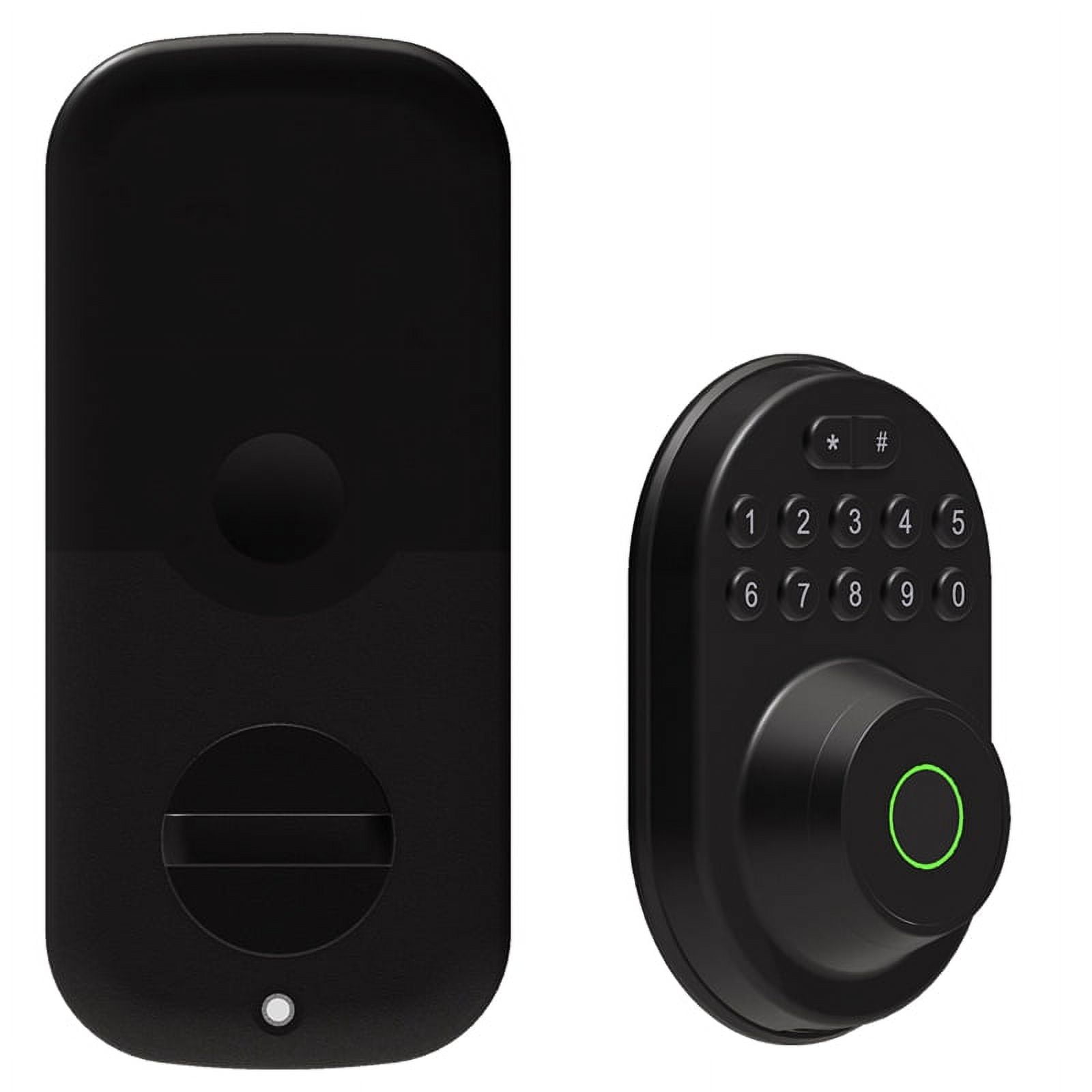 Tuya BLE Fingerprint Deadbolt Lock Smart Digital Lock APP Auto Lock ...