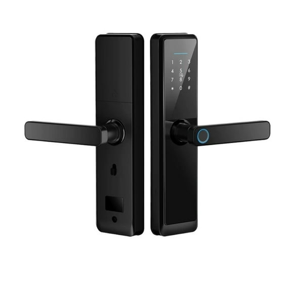 Tuya Biometric Electronics Door Lock Digital Smart Fingerprint Door ...