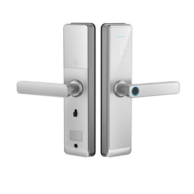 Tuya Biometric Fingerprint Door Lock Digital Smart Electronics Door ... Tuya Biometric Fingerprint Door Lock Digital Smart Electronics Door ...