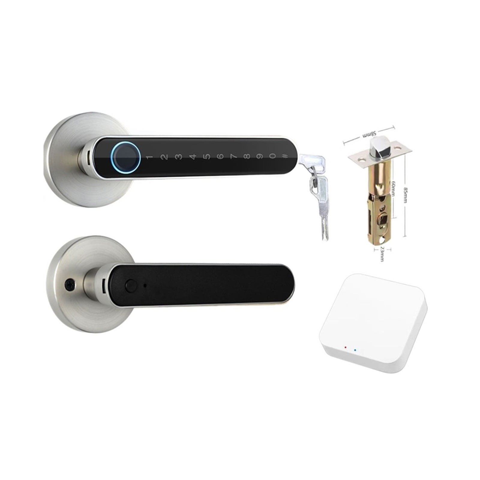 Tuya Biometric Fingerprint Smart Door Lock Password Electronic Digital ...