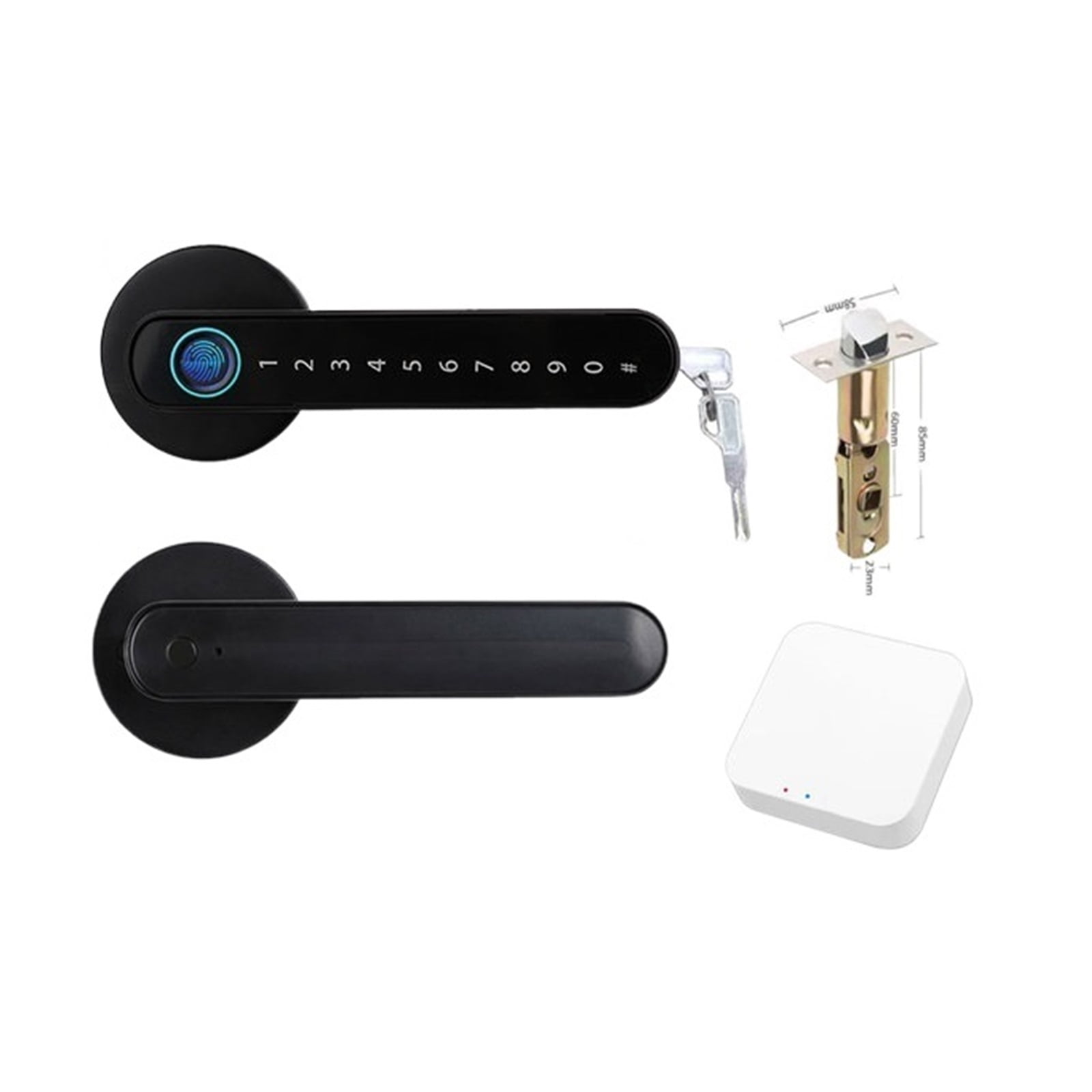 Tuya Biometric Fingerprint Smart Door Lock Password Electronic Digital ...