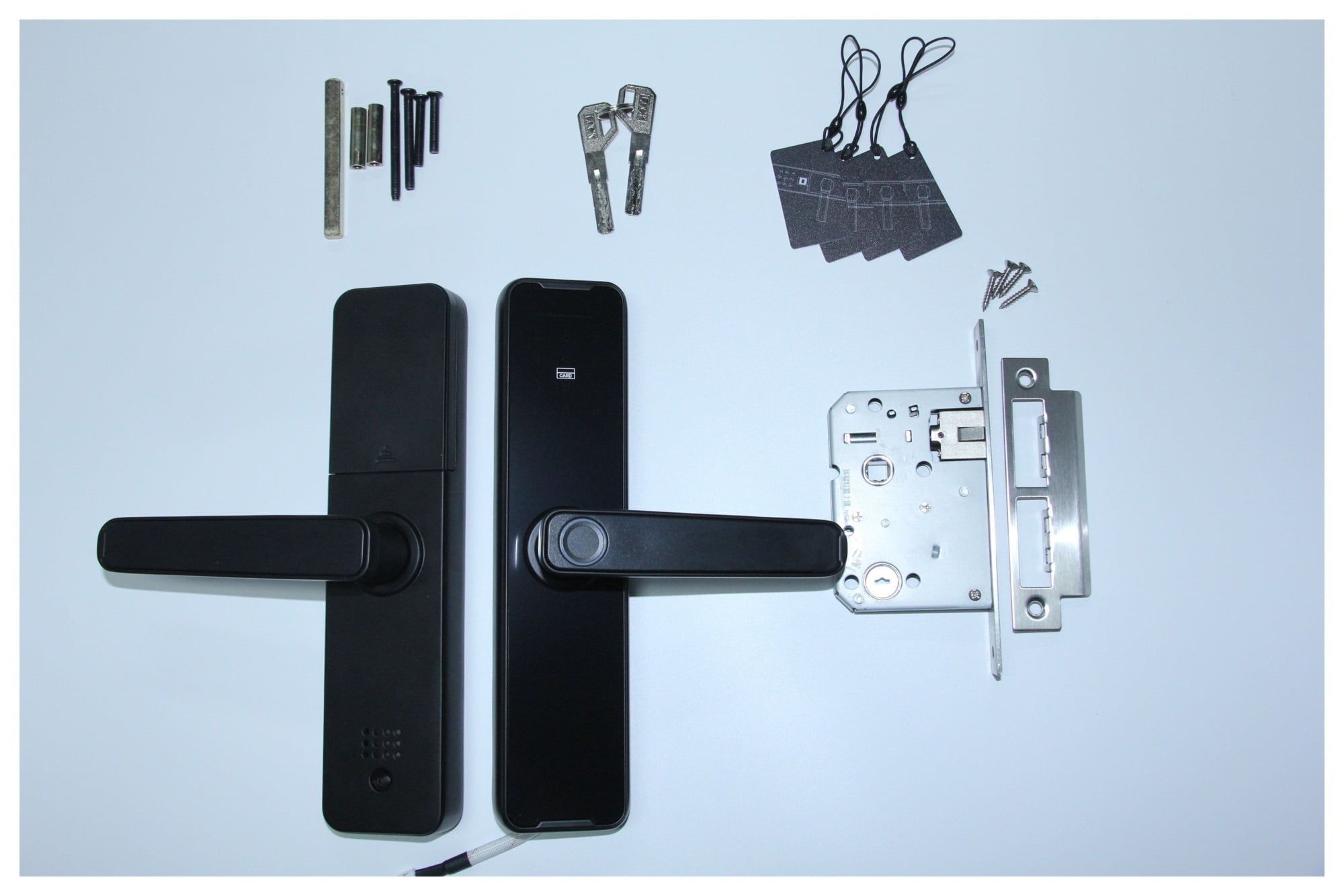 Tuya Bluethooth Biometric Fingerprint Electronic Lock RFID Card Remote ...