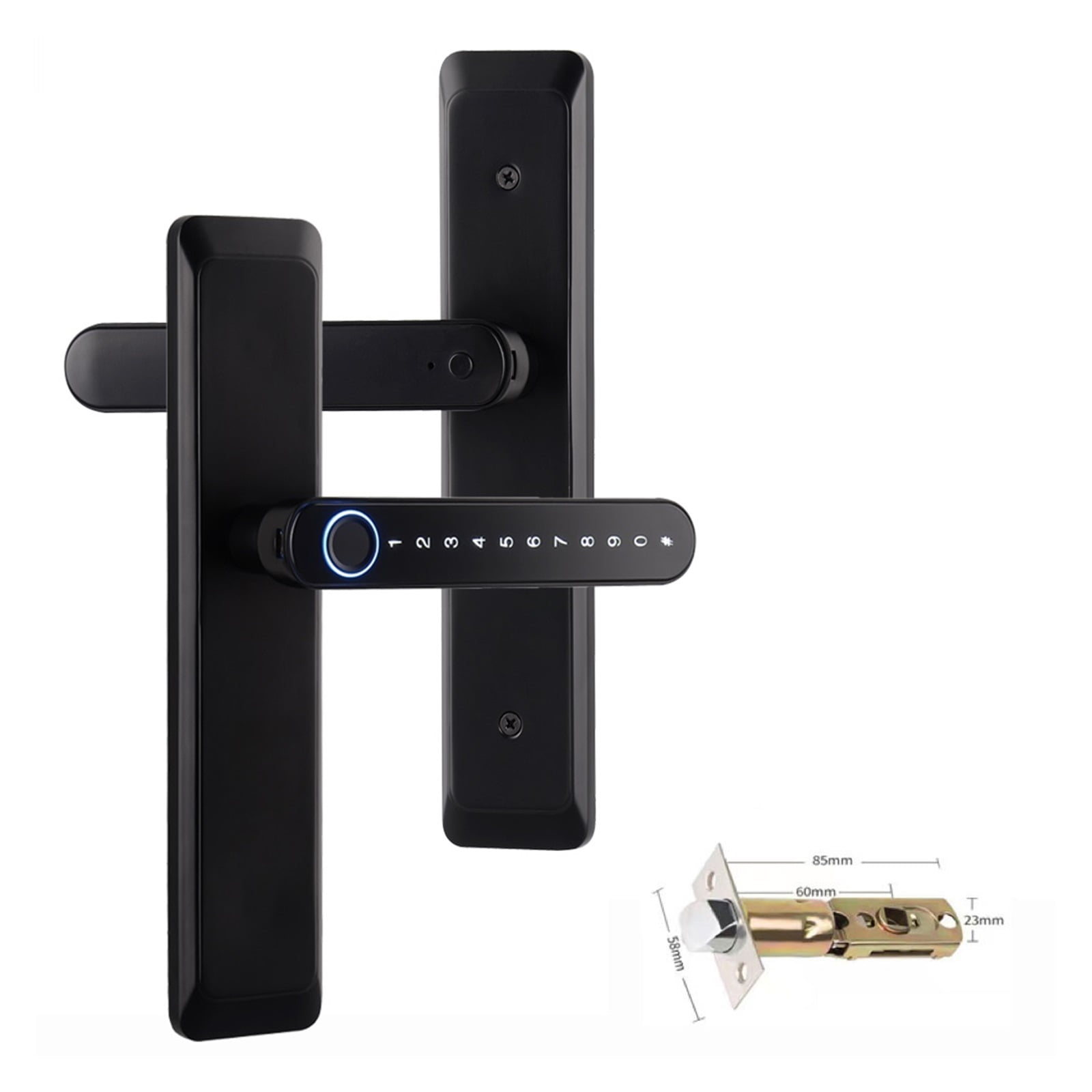 Tuya Digital Electronic Lock Smart Biometric Fingerprint Locks Password ...