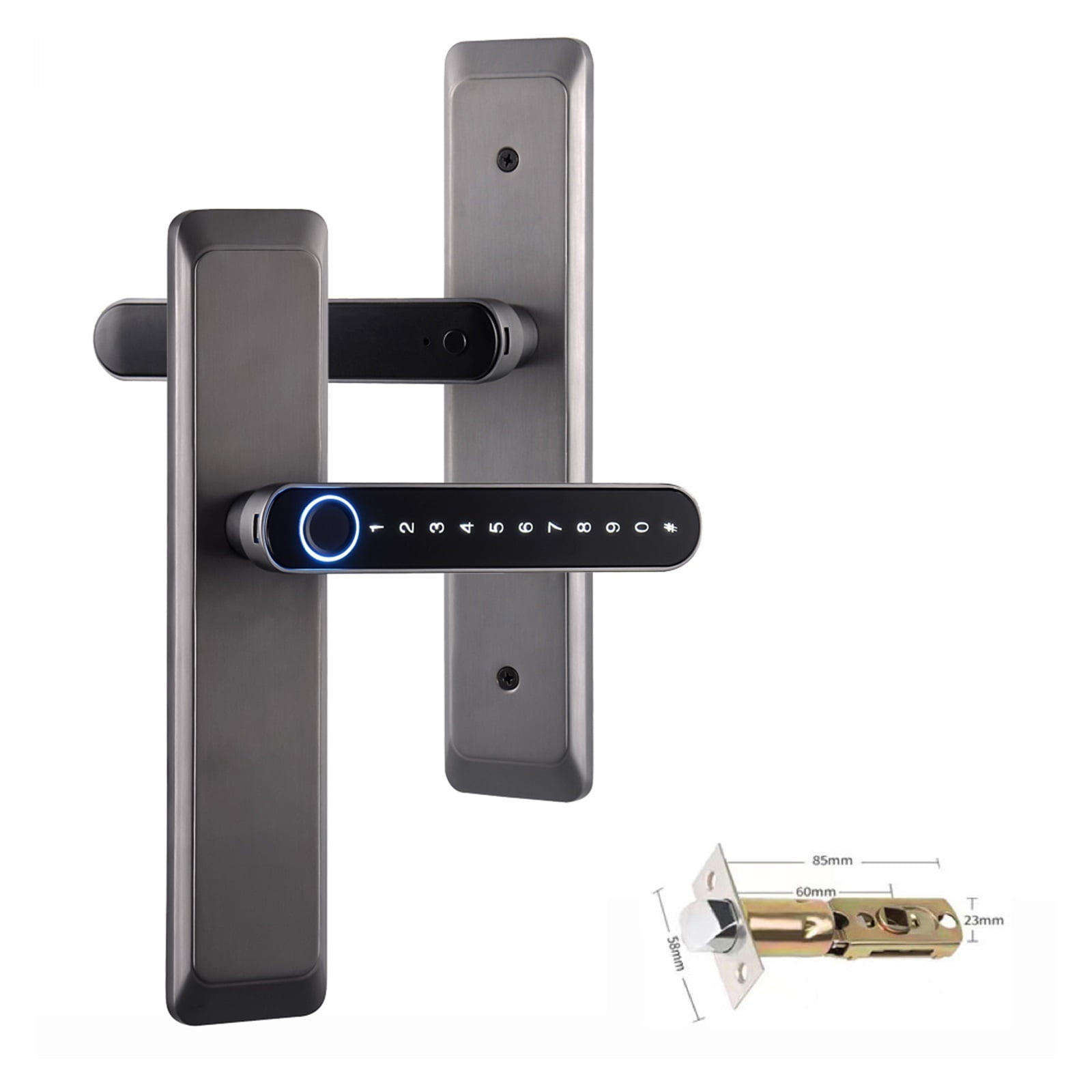 Tuya Digital Electronic Lock Smart Biometric Fingerprint Locks Password ...