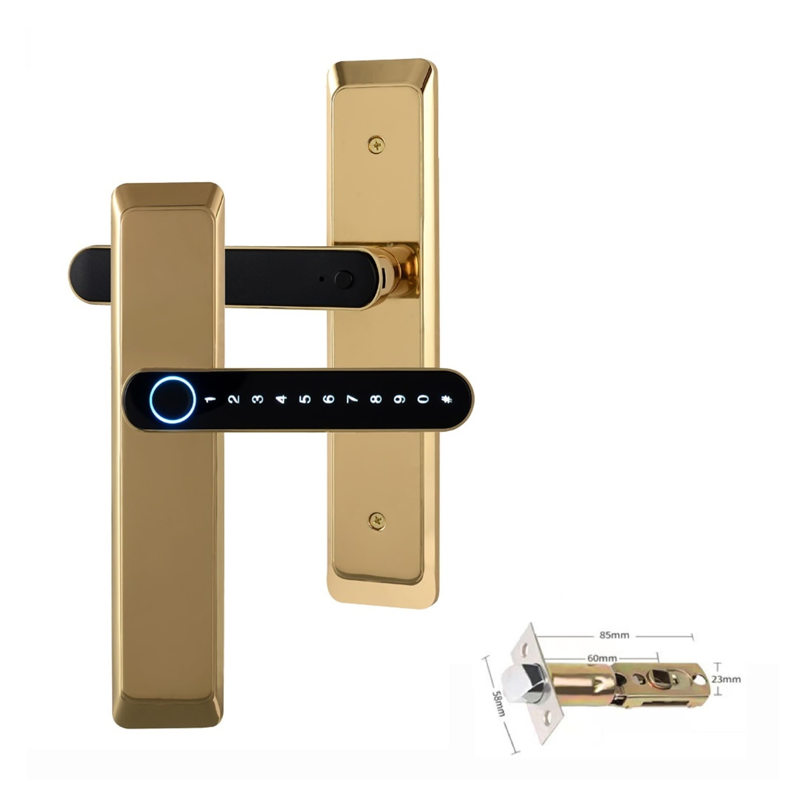 Tuya Digital Electronic Lock Smart Biometric Fingerprint Locks Password ...