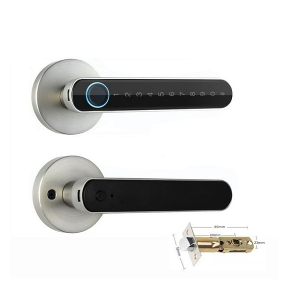 Tuya Digital Electronic Smart Door Lock Biometric Fingerprint Door ...
