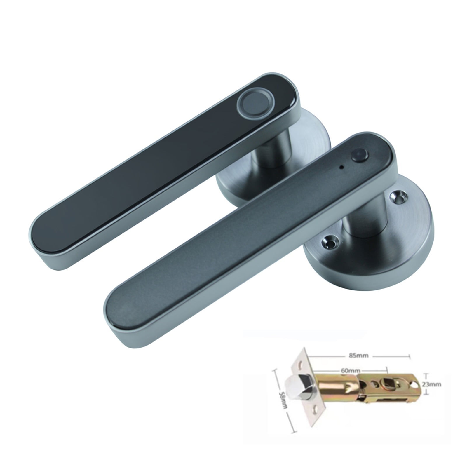 Tuya Digital Electronic Smart Door Lock Biometric Fingerprint Door ...