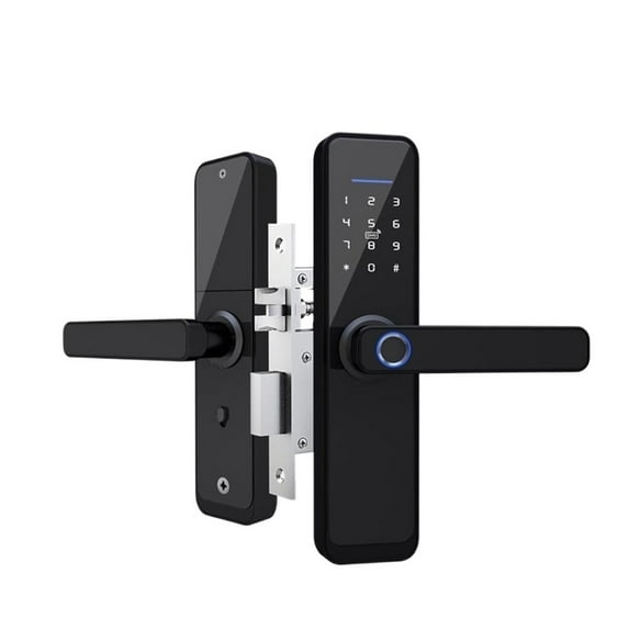 Tuya Door Locks Biometric Fingerprint Locker Hotel Smart Entry Home ...