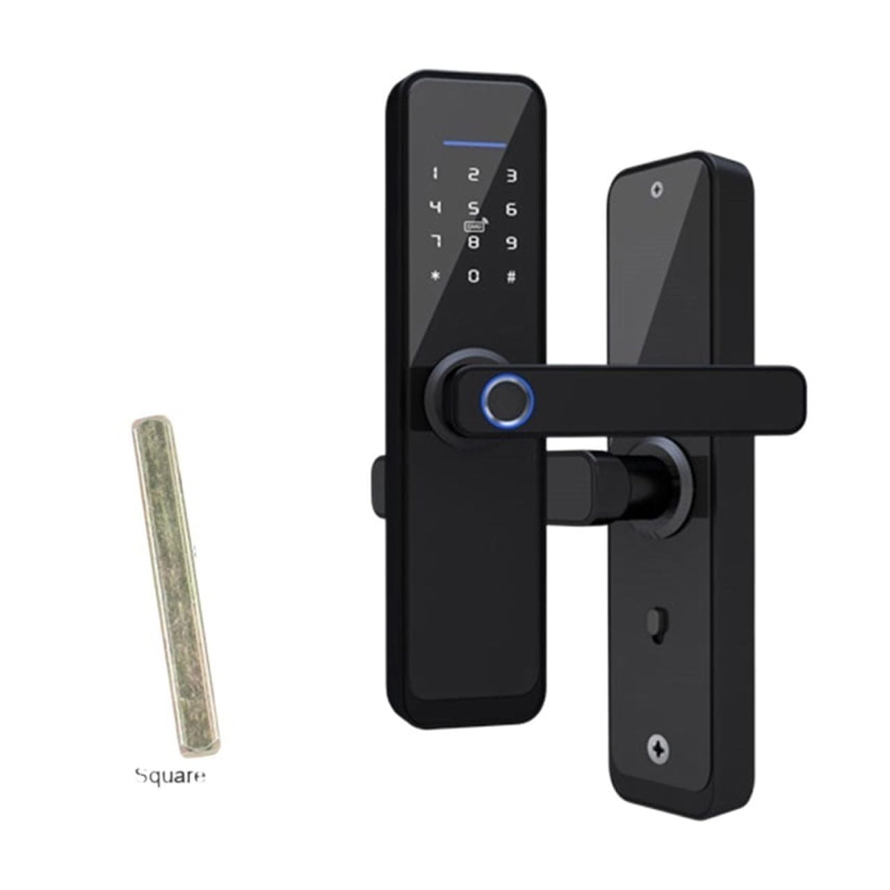 Tuya Door Locks Biometric Fingerprint Locker Hotel Smart Entry Home ...